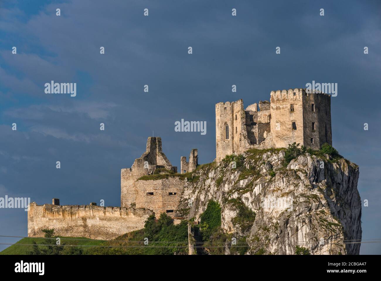 Beckovsky hrad hi-res stock photography and images - Alamy