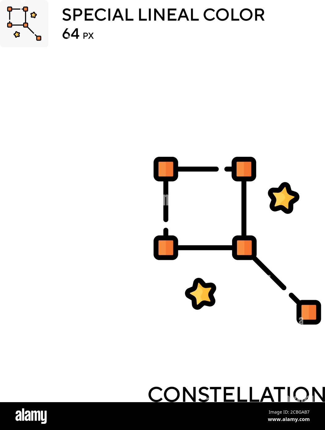 Constellation Simple vector icon. Constellation icons for your business ...