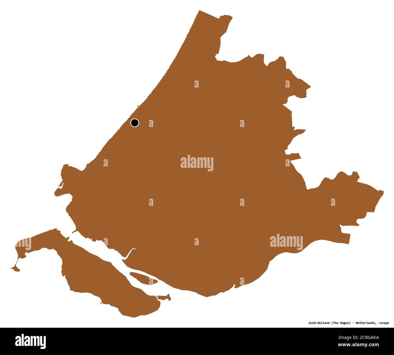 Hague netherlands map Cut Out Stock Images & Pictures - Alamy
