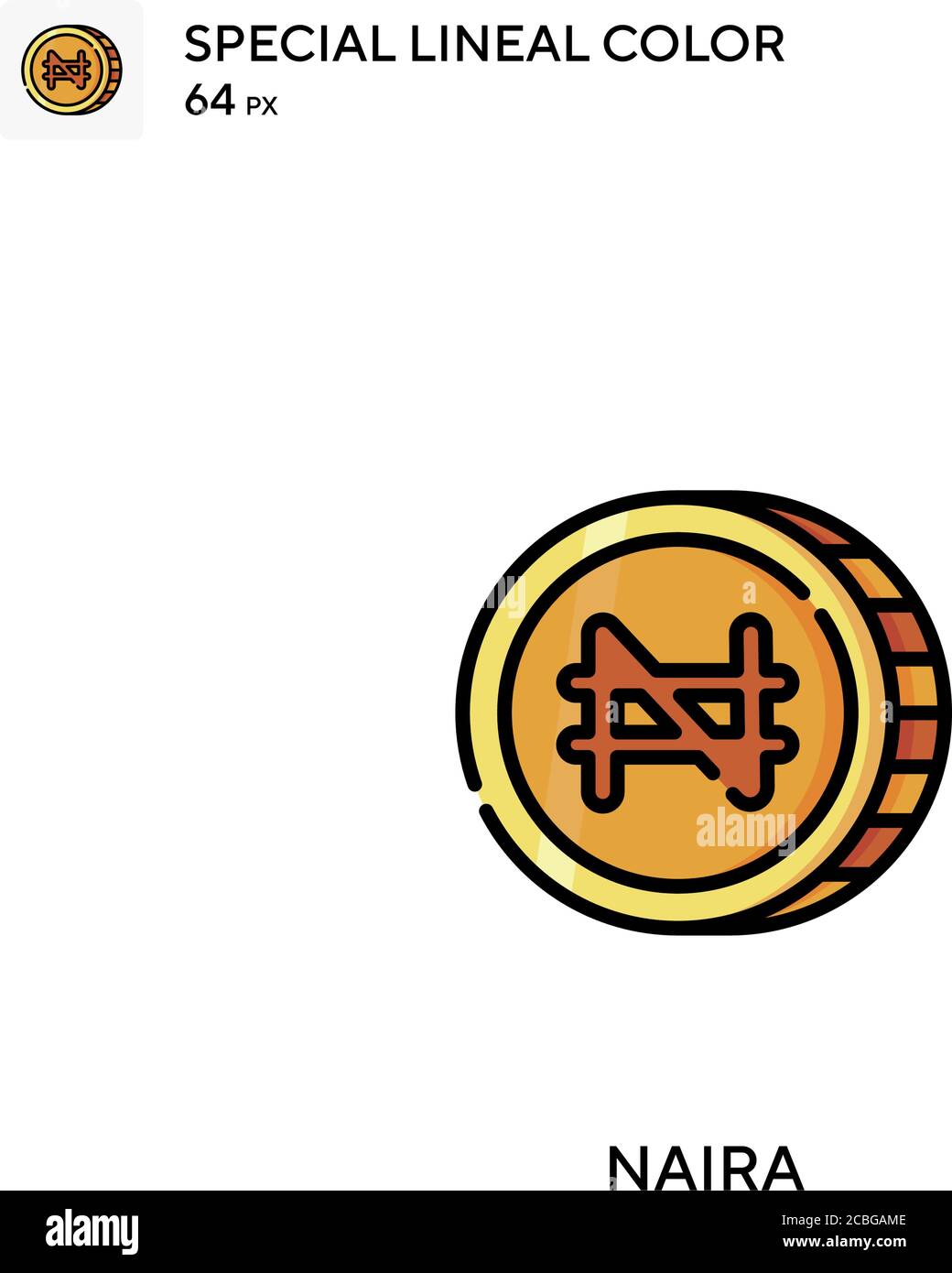 One naira note Stock Vector Images - Alamy