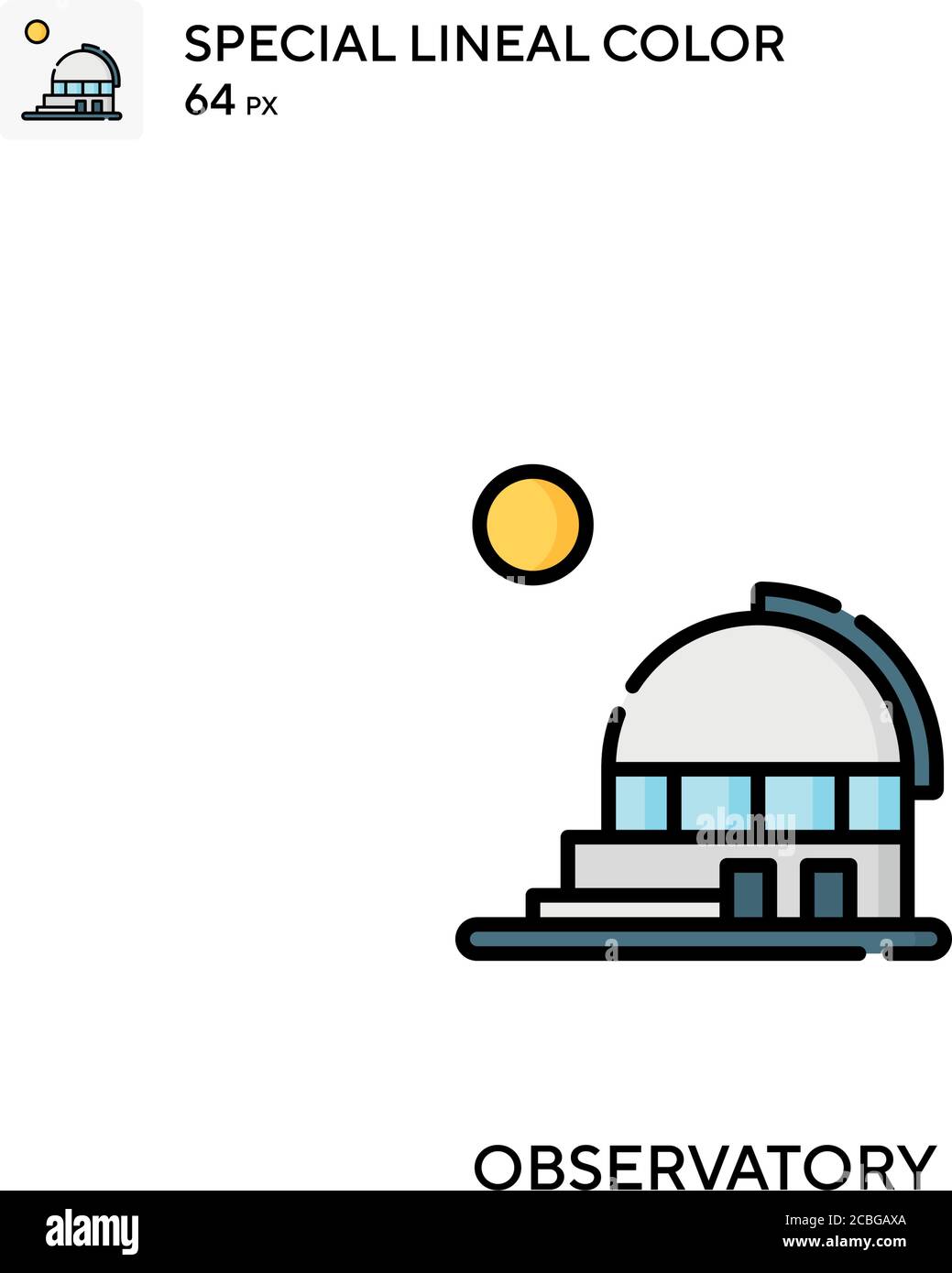 Griffith observatory night view Stock Vector Images - Alamy