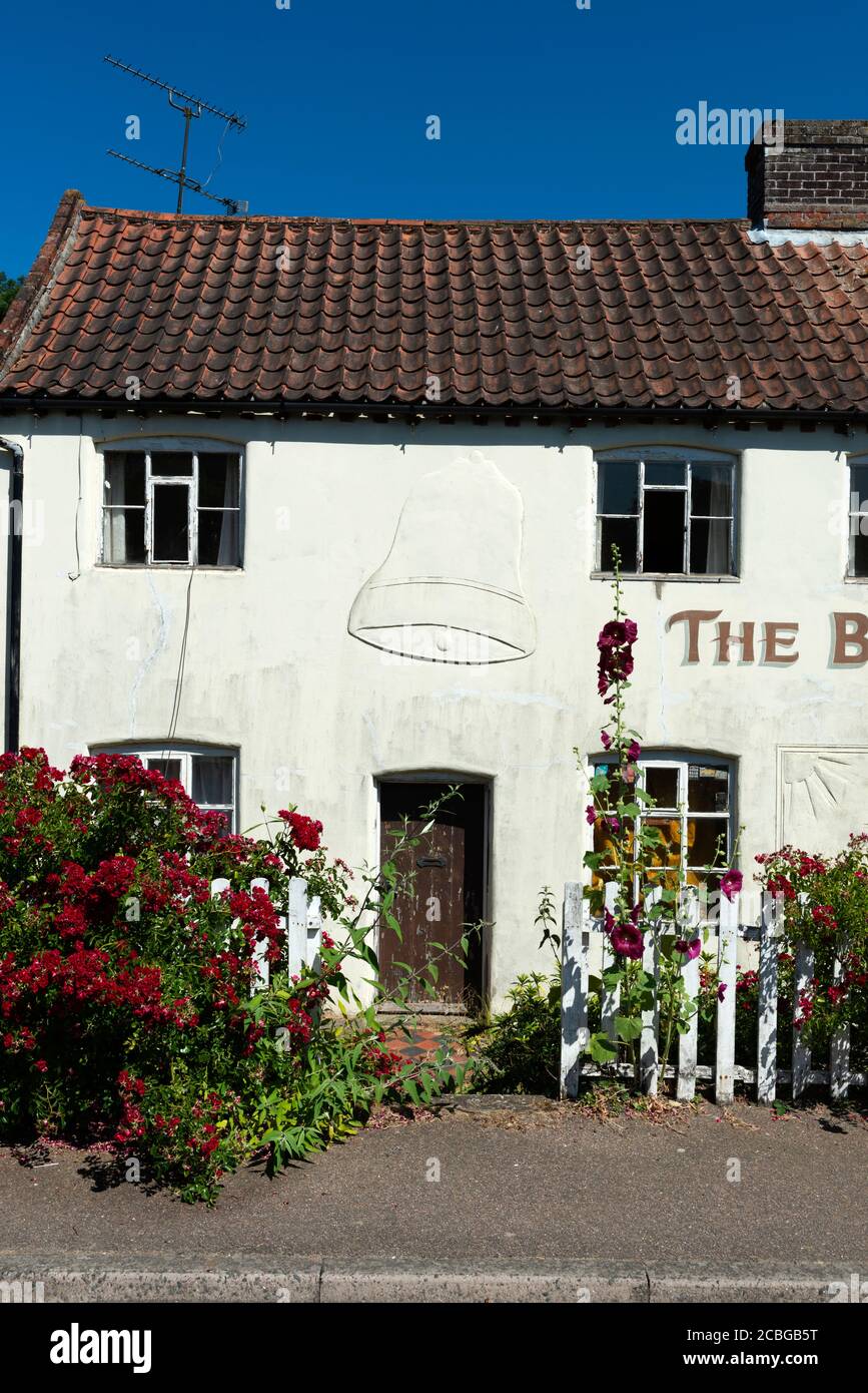 Former Bell Inn pub Bradfield Suffolk UK Stock Photo - Alamy