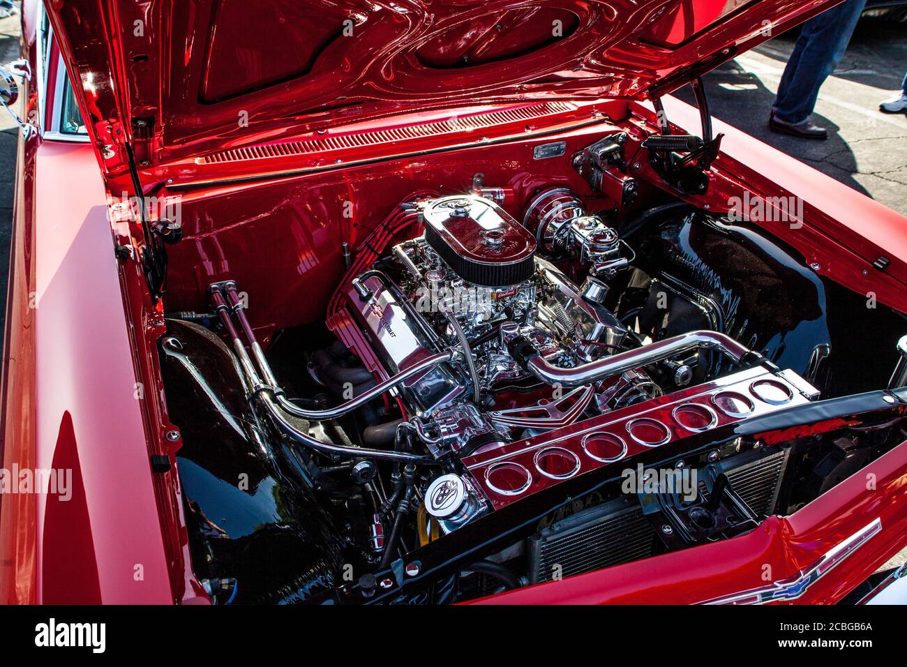 Customized chevy chevrolet hi-res stock photography and images - Alamy