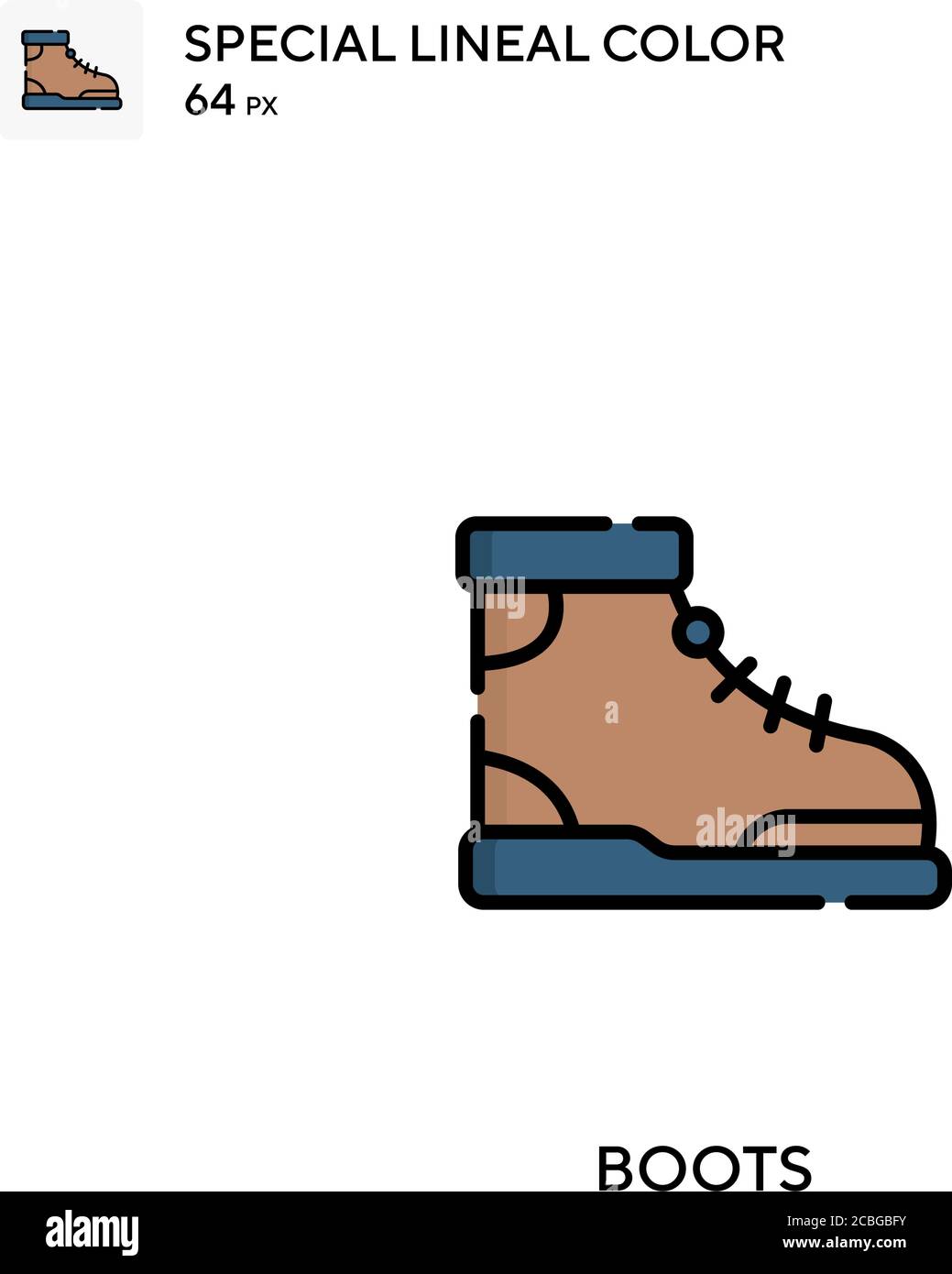 Boots Simple vector icon. Boots icons for your business project Stock ...