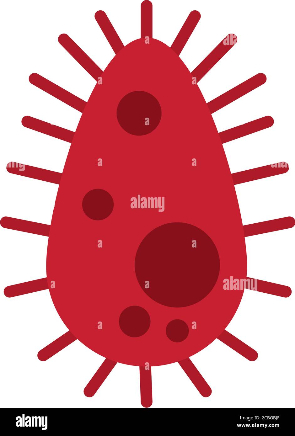 Escherichia coli infection Stock Vector Images - Alamy