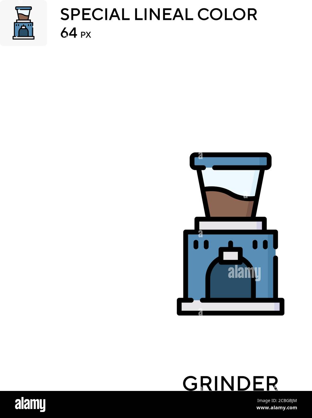 Grinder Simple vector icon. Grinder icons for your business project ...