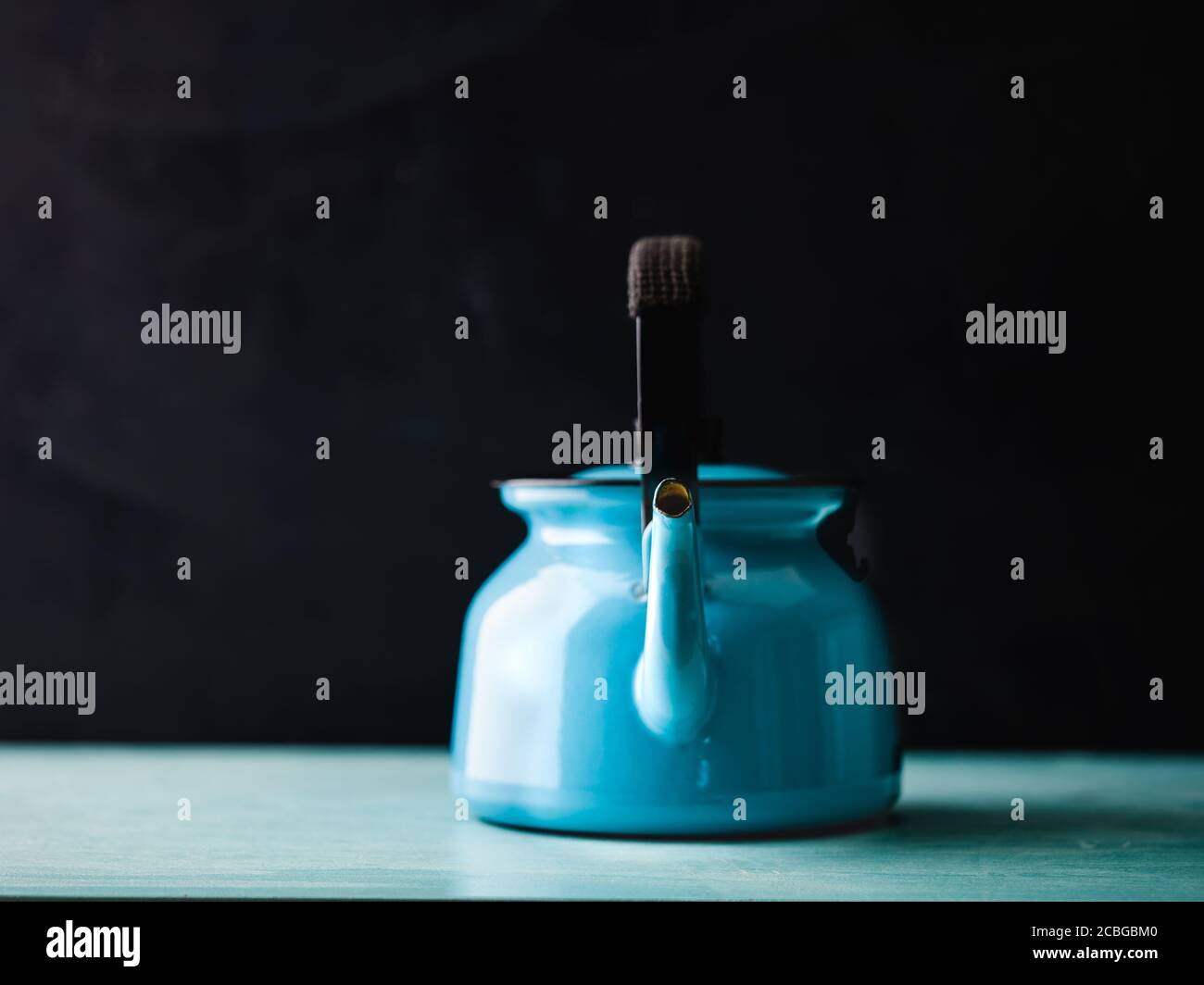 Black Kettle High Resolution Stock Photography and Images - Alamy