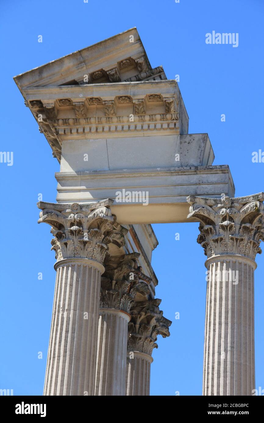 Archaeological Park Xanten in Germany Stock Photo - Alamy