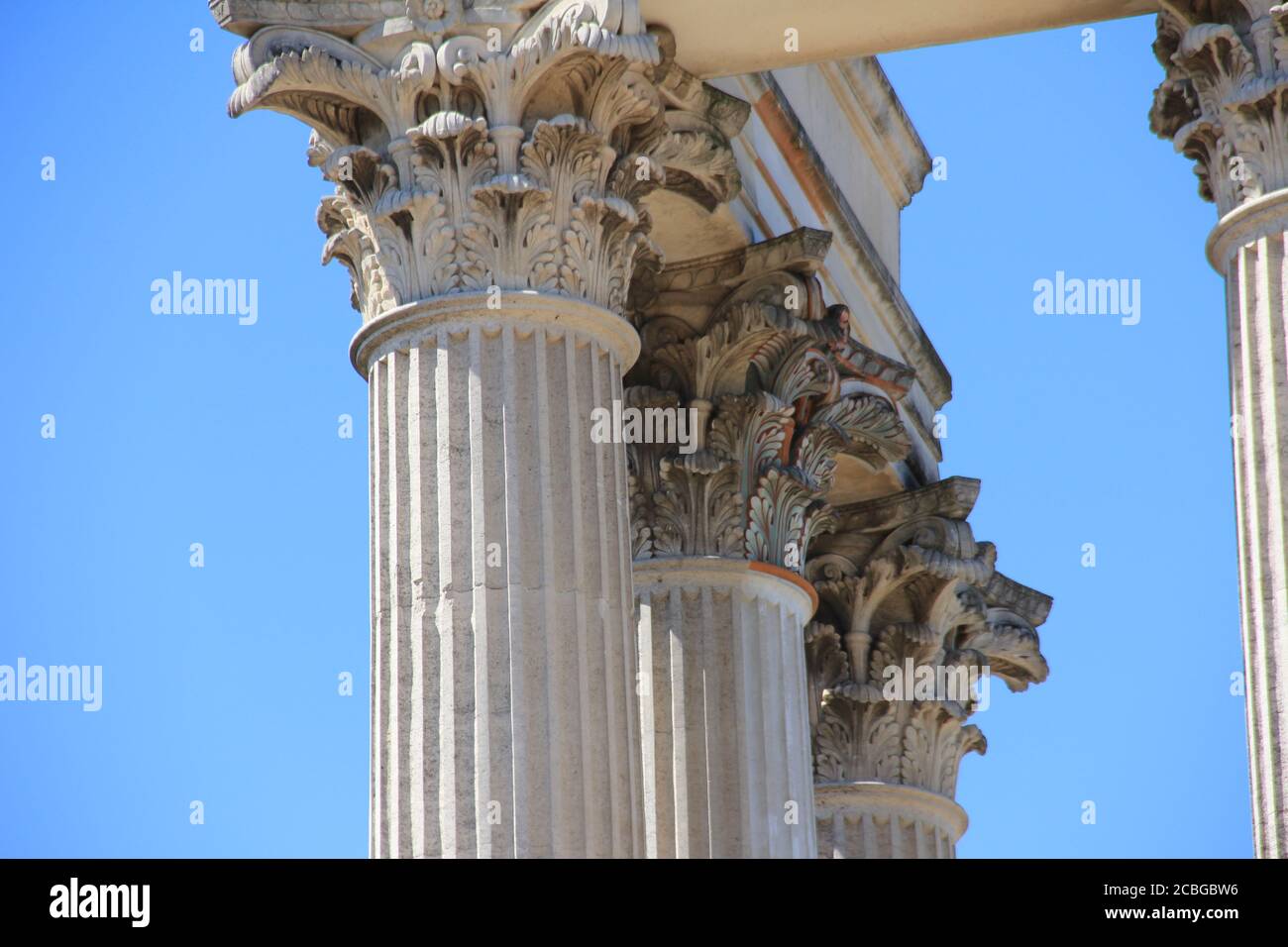 Archaeological Park Xanten in Germany Stock Photo - Alamy