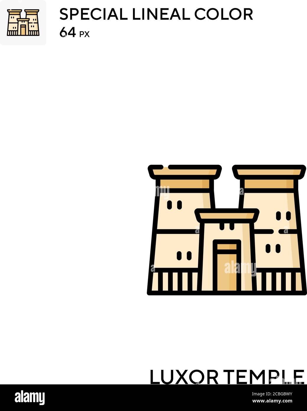 Luxor temple Simple vector icon. Luxor temple icons for your business ... Luxor temple Simple vector icon. Luxor temple icons for your business ...