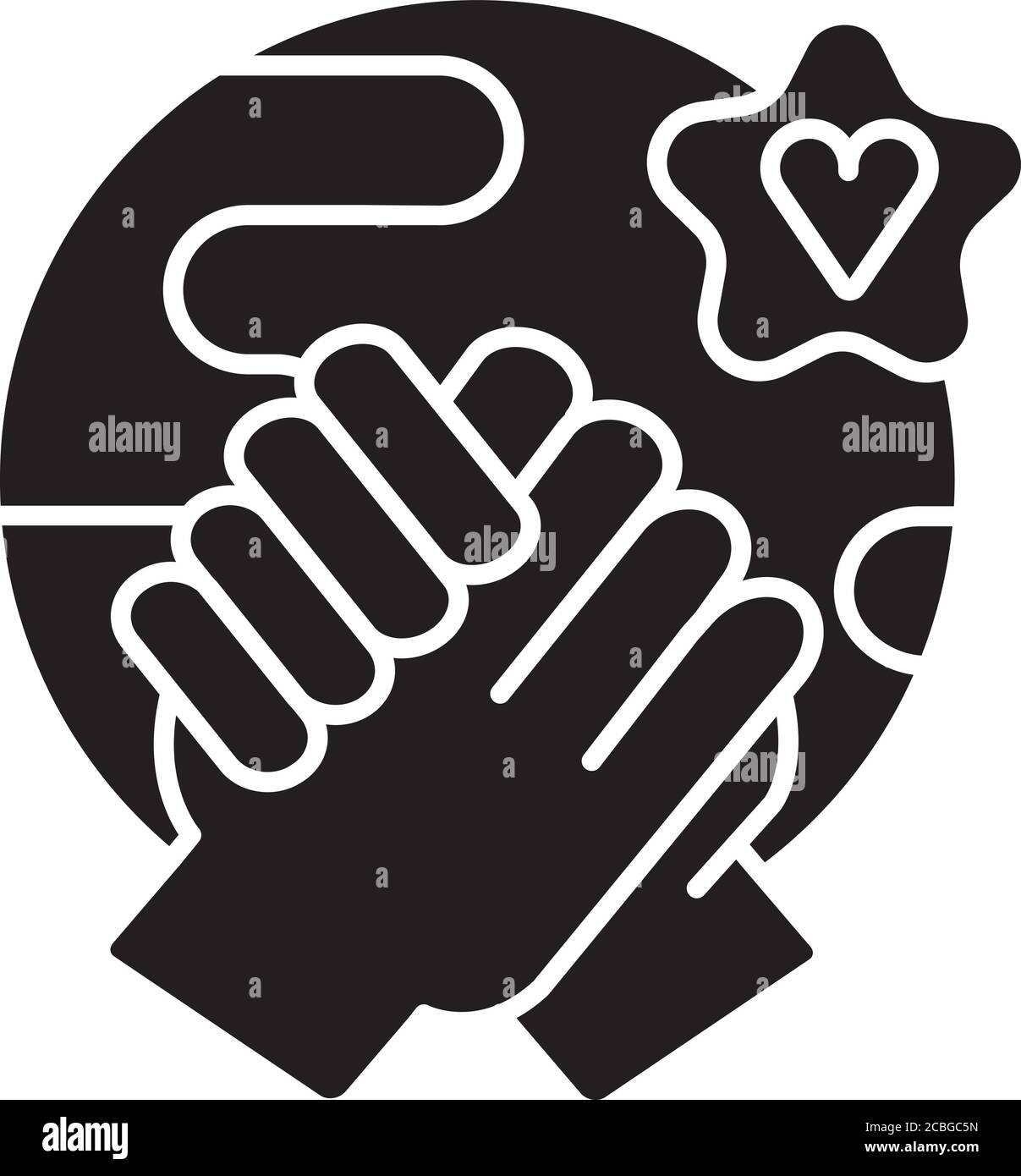 Tolerance black glyph icon Stock Vector Image & Art - Alamy