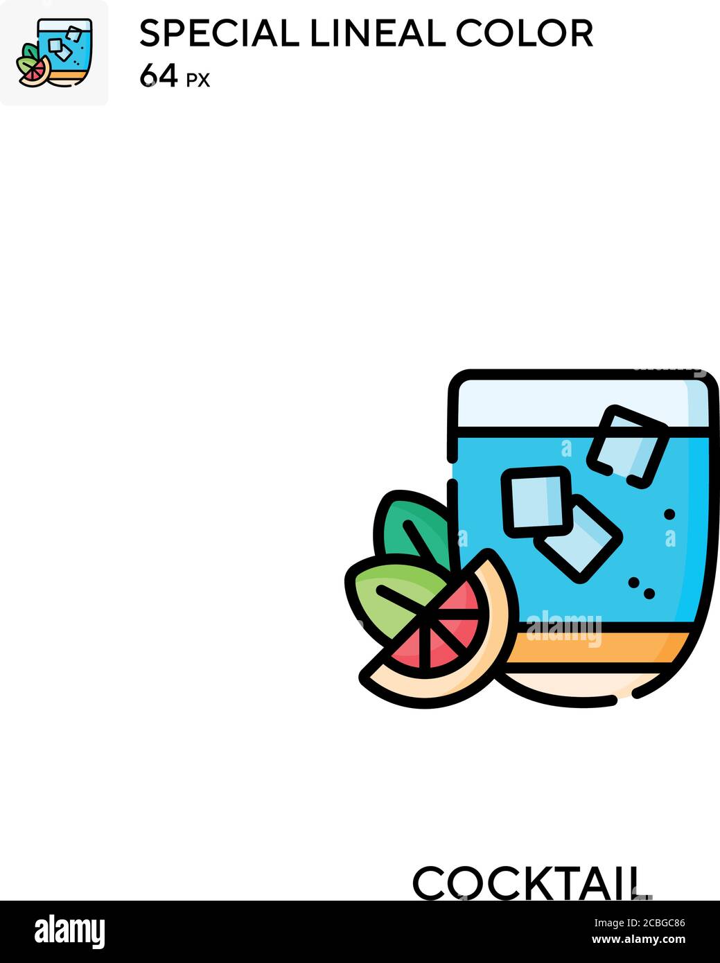 Bartender making cocktails Stock Vector Images - Alamy