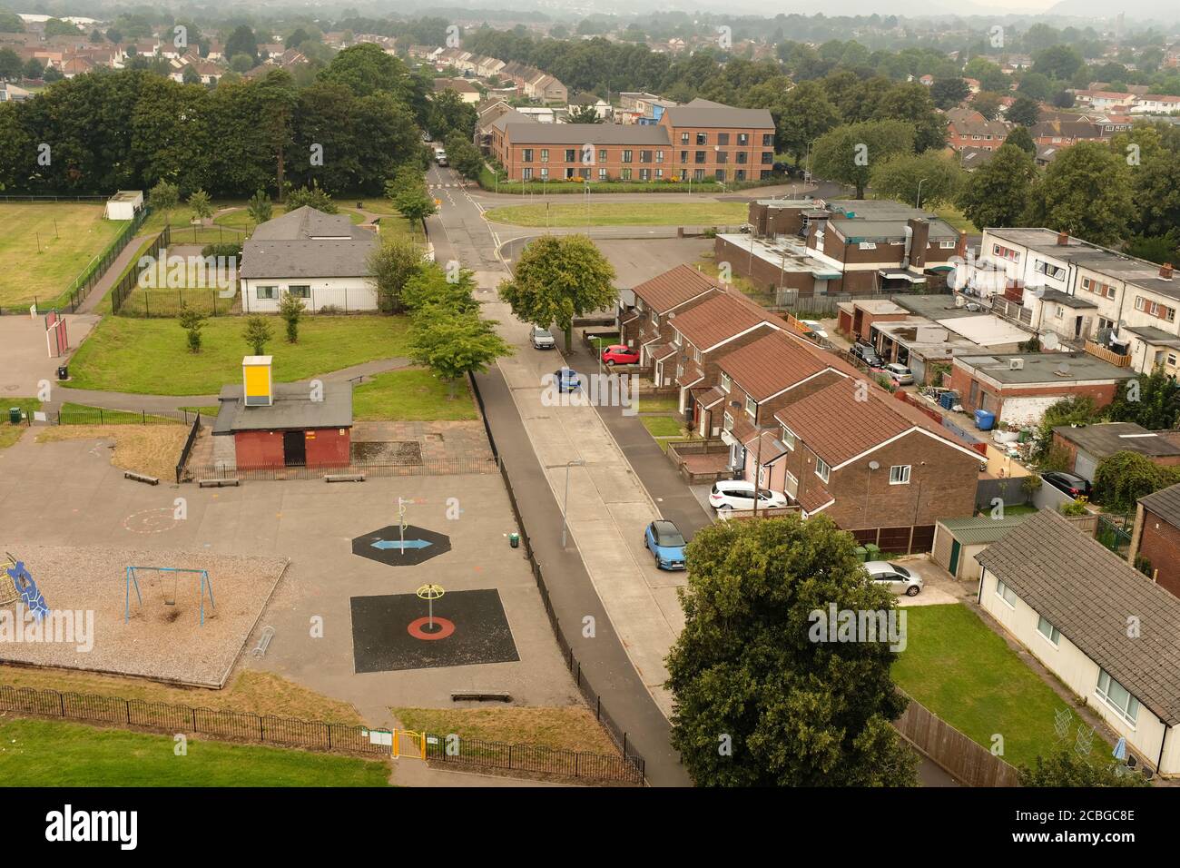 August 2020 - Lydstep Cardiff, Wales Stock Photo - Alamy