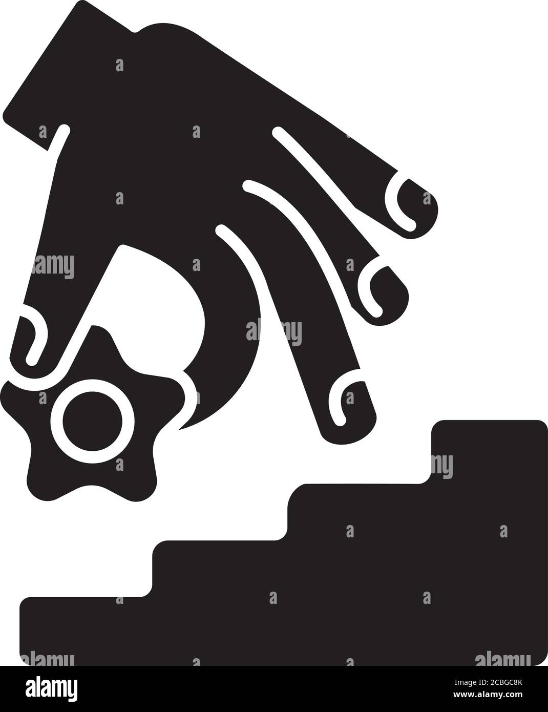 Coaching black glyph icon Stock Vector Image & Art - Alamy