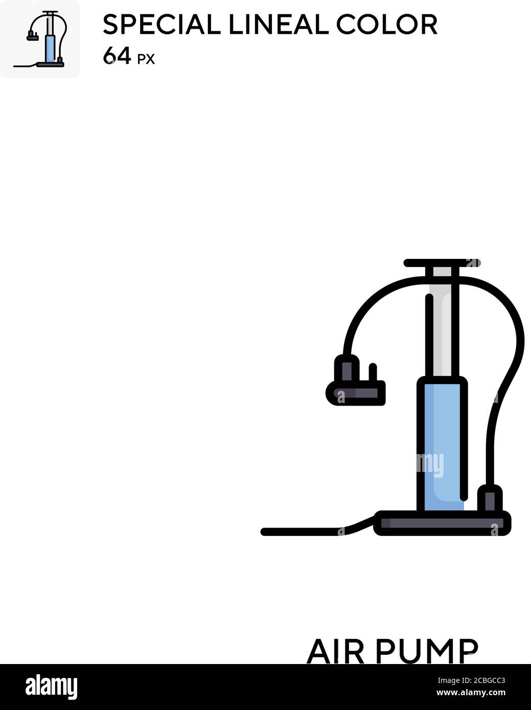 Air pump Simple vector icon. Air pump icons for your business project ...