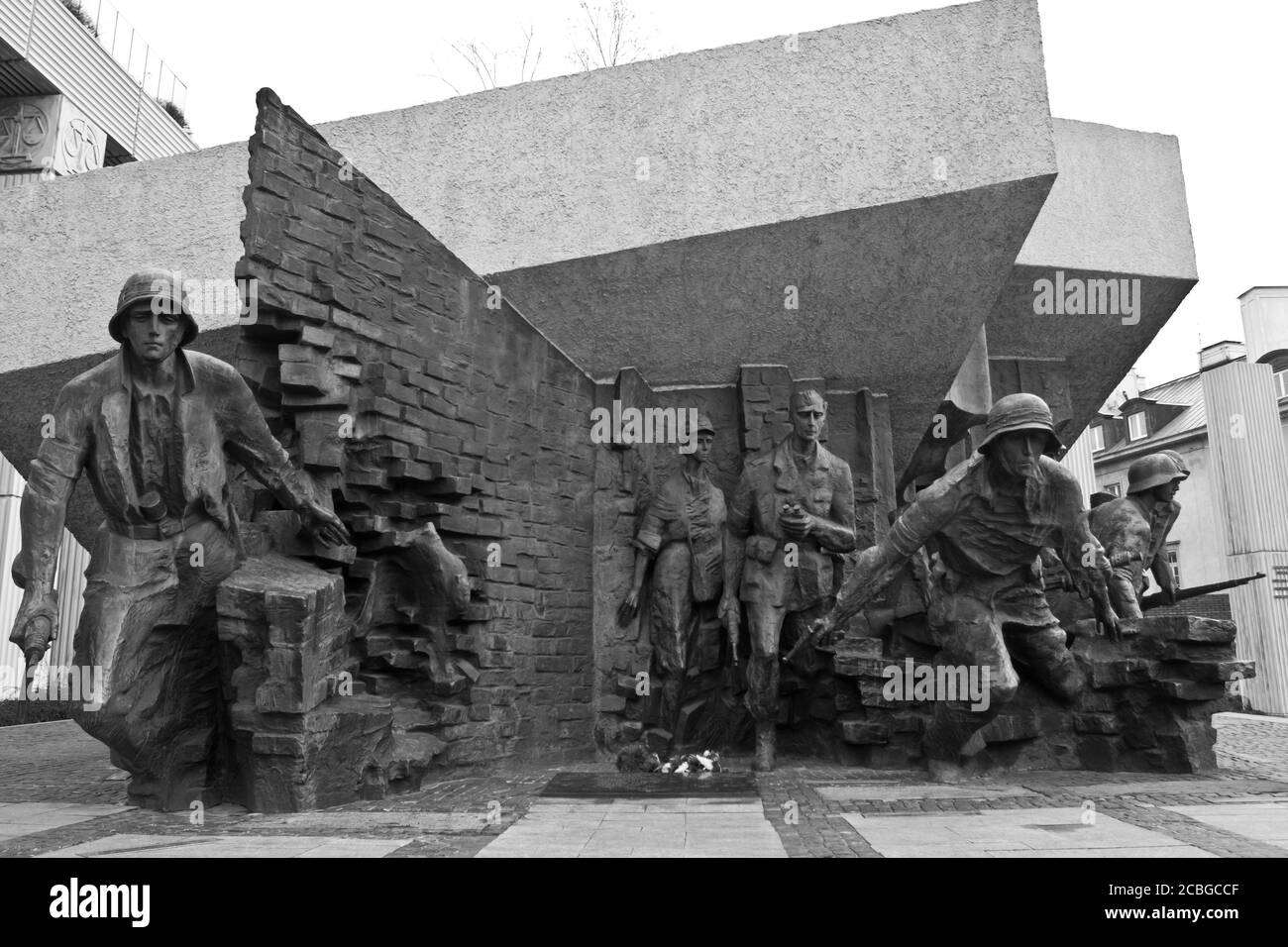 Warsaw nazi occupation hi-res stock photography and images - Alamy