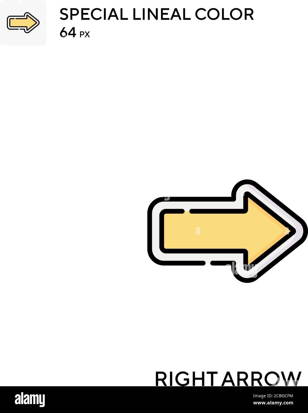 Right arrow Simple vector icon. Right arrow icons for your business ...