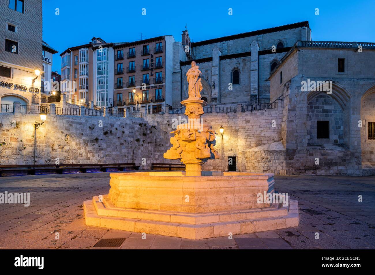 Plaza santa maria hi-res stock photography and images - Alamy