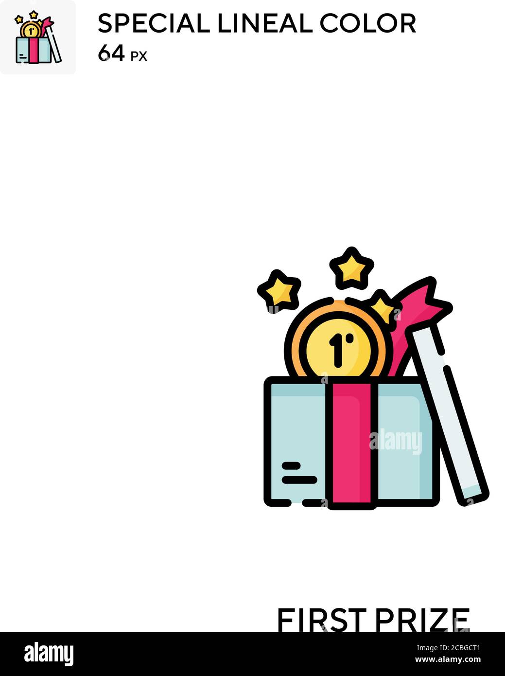 First prize Simple vector icon. First prize icons for your business ...