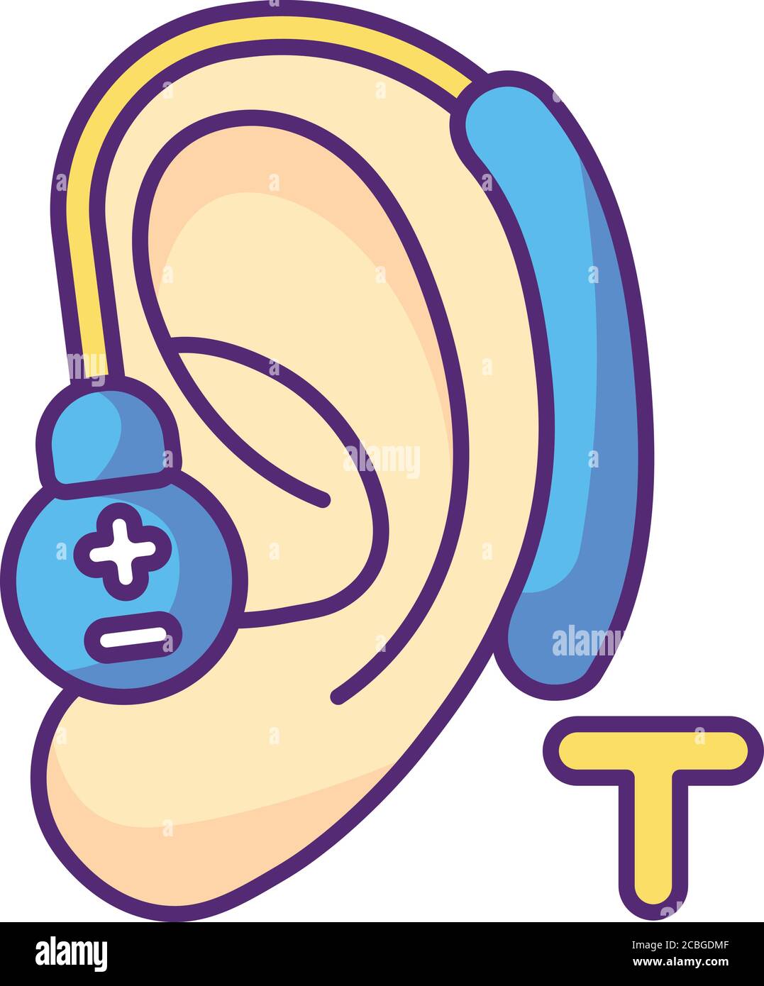 Telecoil Stock Vector Images - Alamy