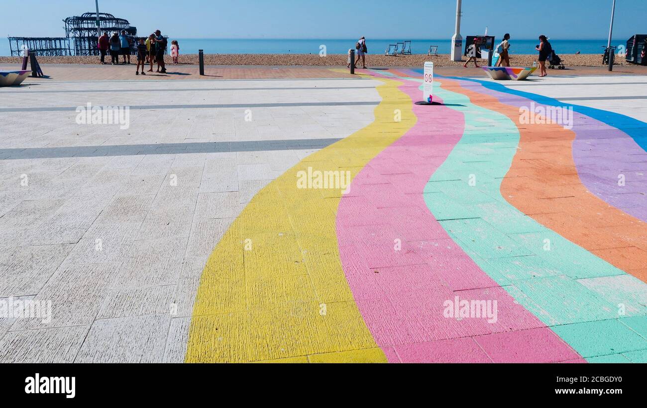 Rainbow path hi-res stock photography and images - Alamy