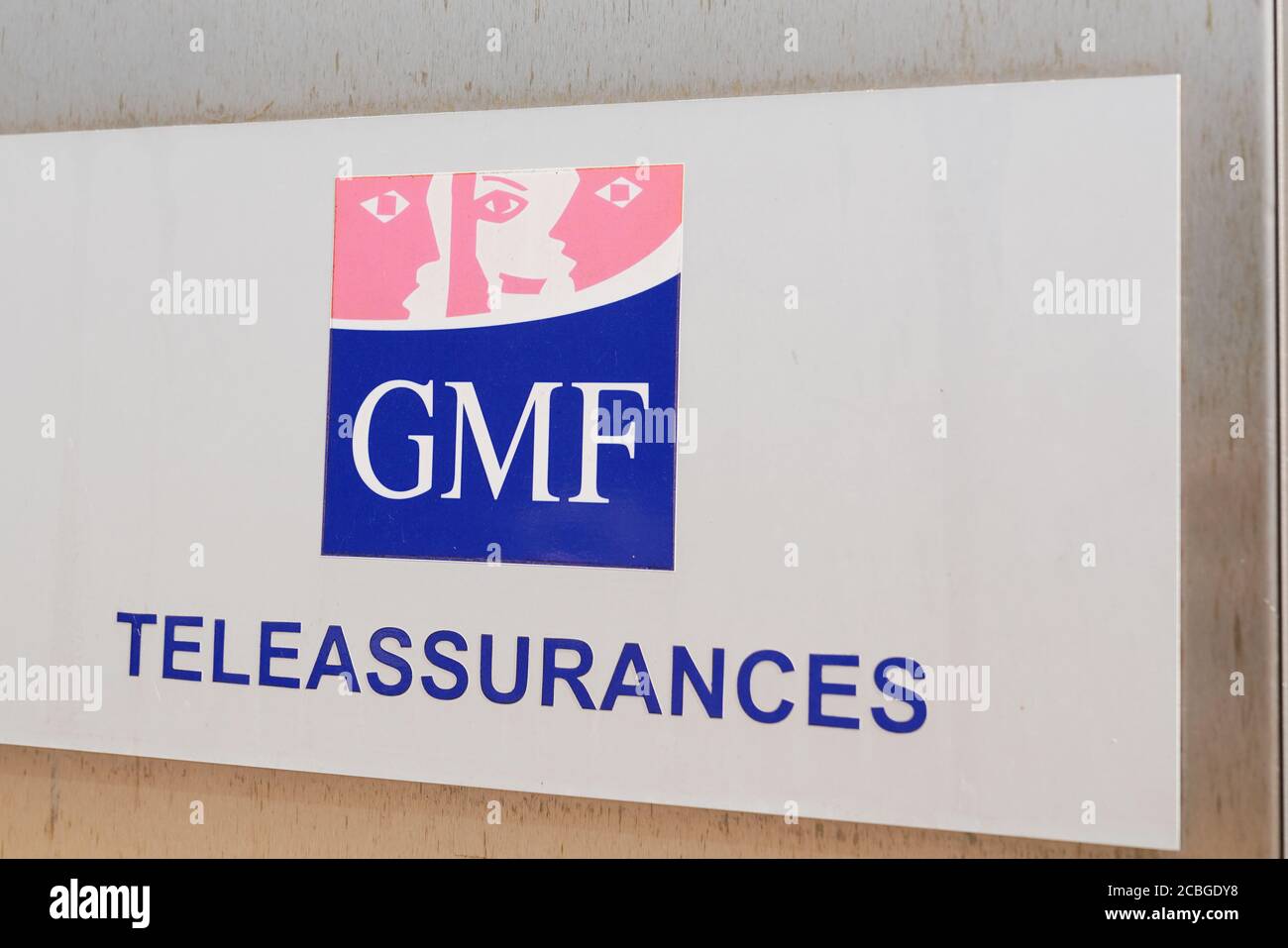 Gmf logo hi-res stock photography and images - Alamy