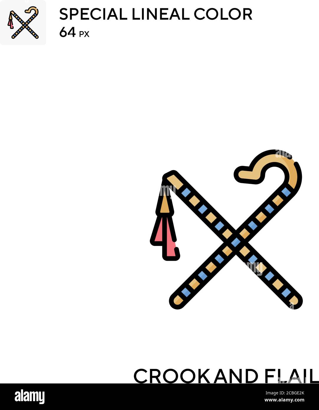 Crook outline hi-res stock photography and images - Alamy