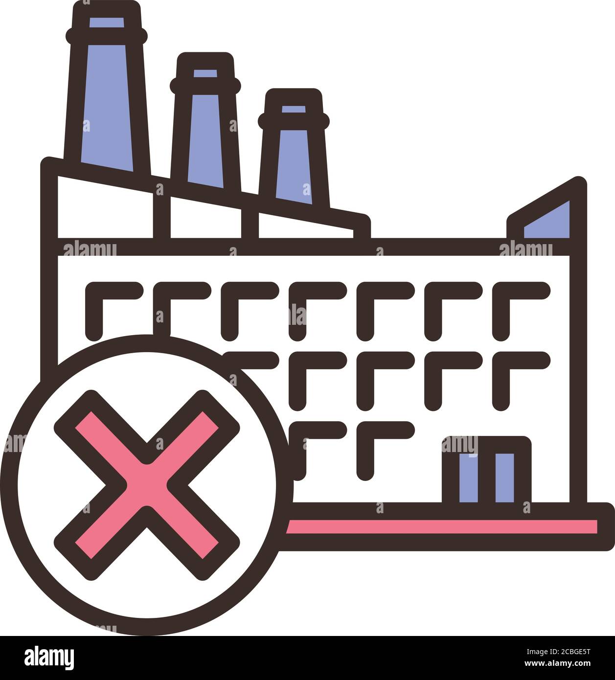 Industrial discharge Stock Vector Images - Alamy