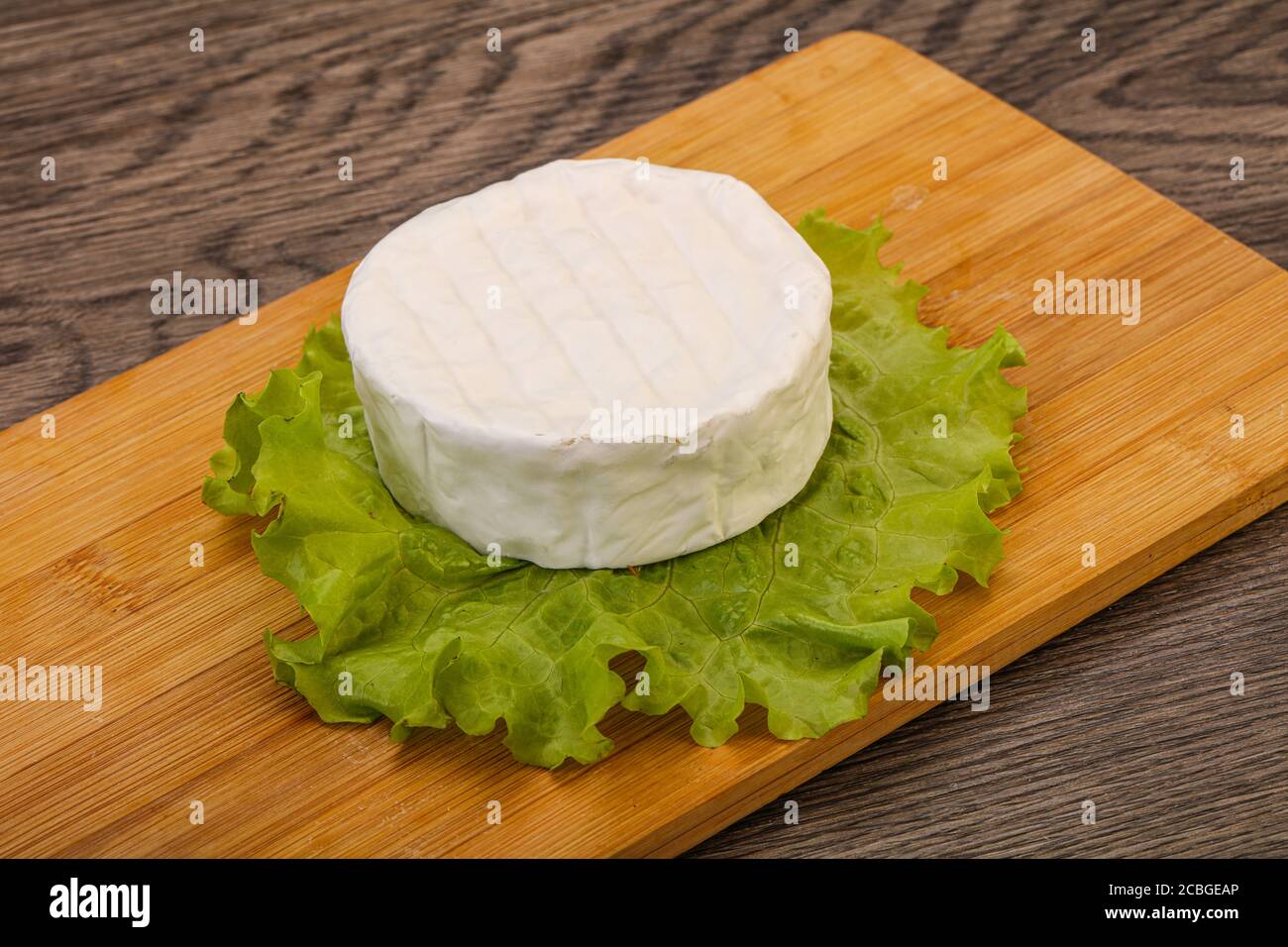 Delicous tradidional Brie round soft cheese Stock Photo - Alamy
