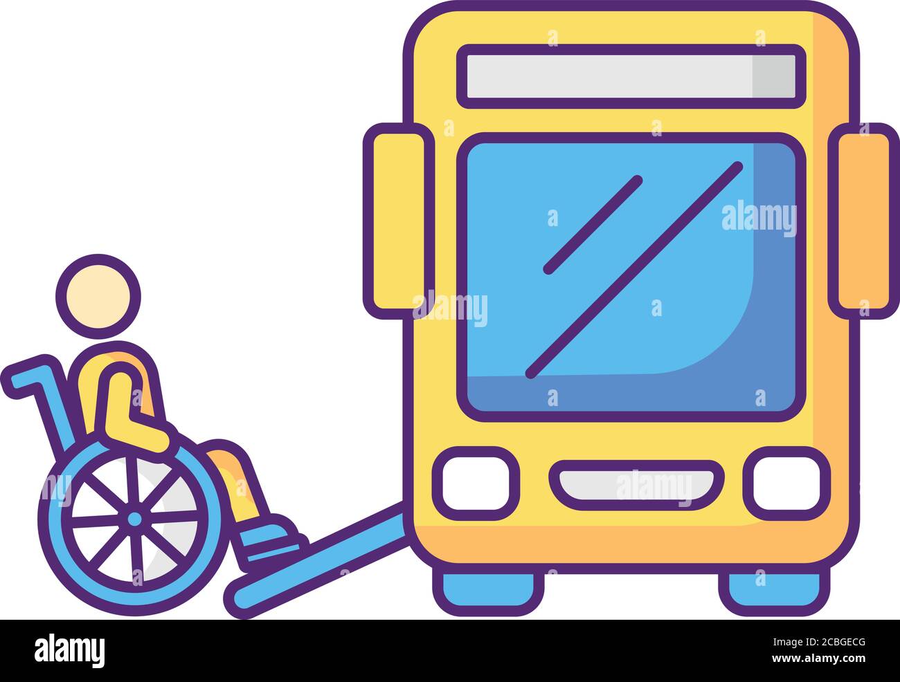 Bus lift Stock Vector Images - Alamy