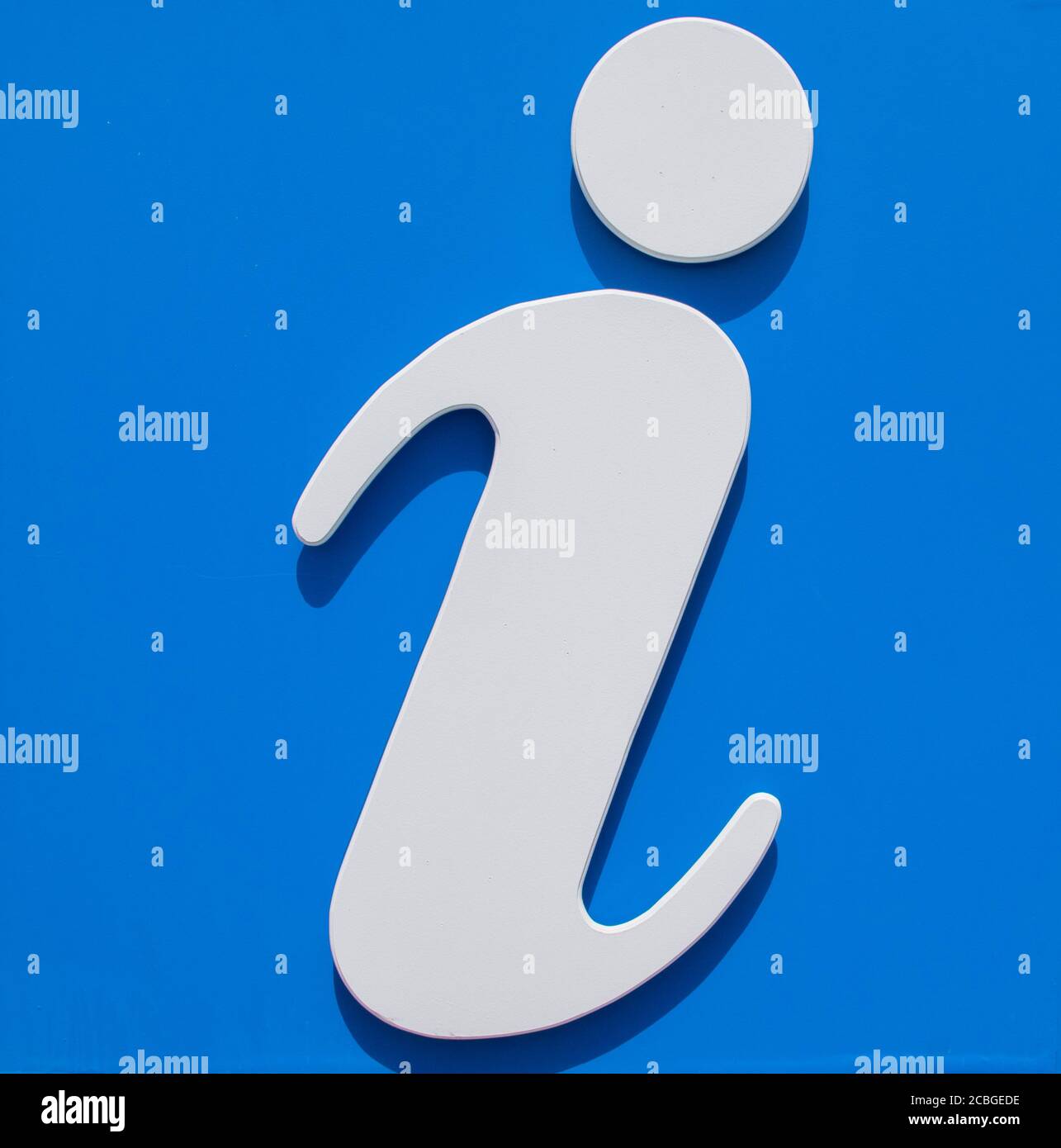 Information icon. Information sign. Simple logo of information sign on ...