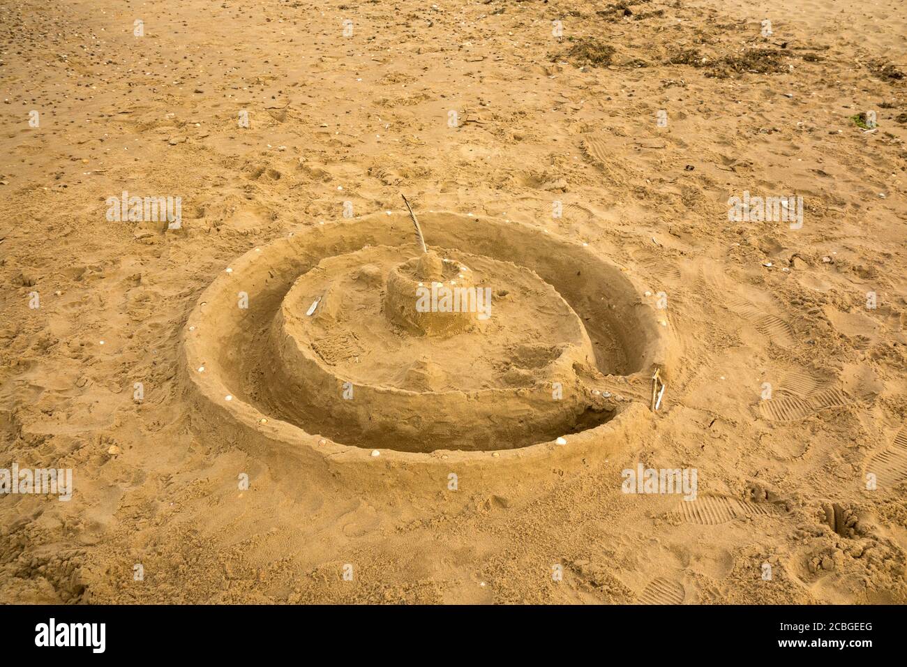 Built on sand hi-res stock photography and images - Alamy