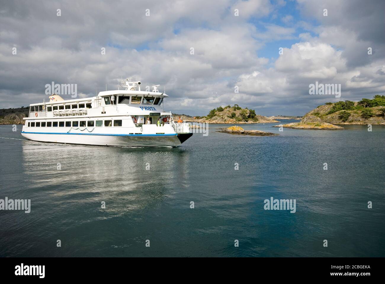 Archipelago ferries hi-res stock photography and images - Alamy
