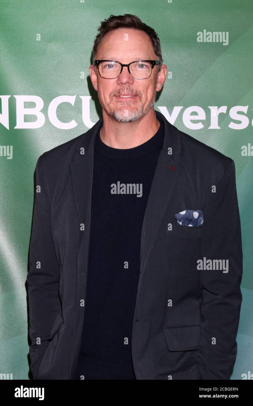 LOS ANGELES - JAN 11: Matthew Lillard at the NBCUniversal Winter Press ...