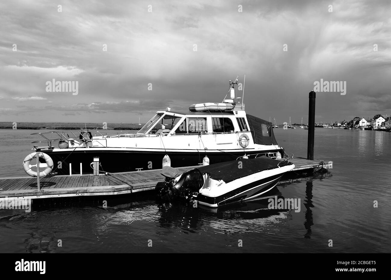 Covered boats Black and White Stock Photos & Images - Alamy