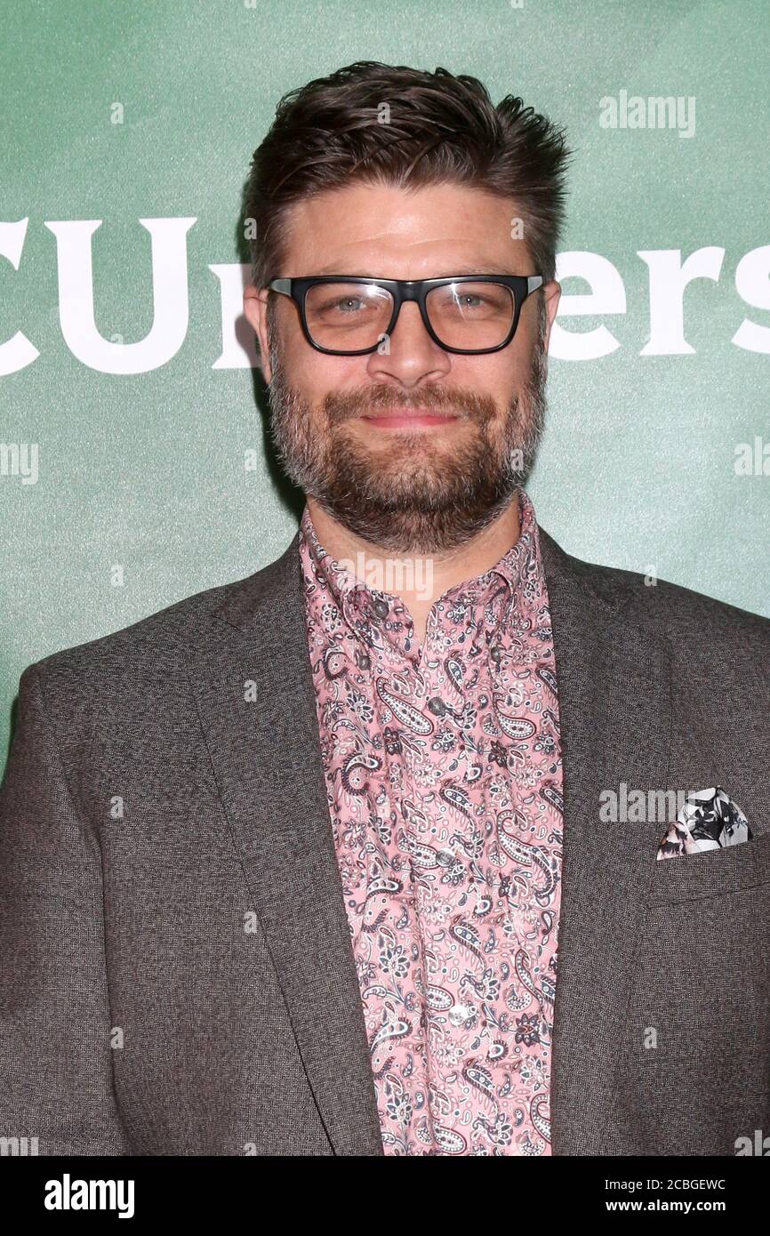 LOS ANGELES - JAN 11: Jay R Ferguson at the NBCUniversal Winter Press ...