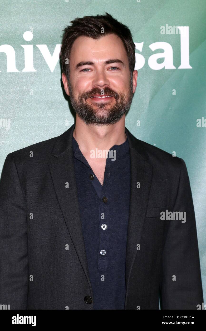 LOS ANGELES - JAN 11: Matt Long at the NBCUniversal Winter Press Tour ...