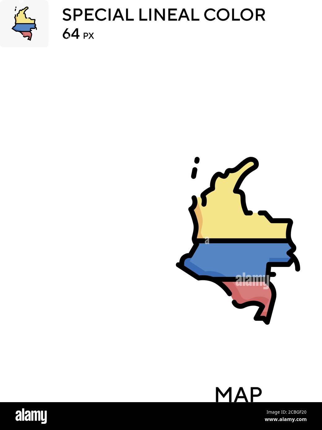 Map Simple vector icon. Map icons for your business project Stock ...