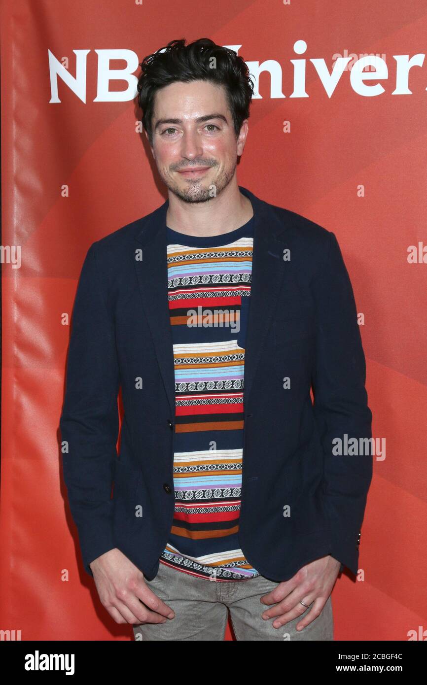 LOS ANGELES - JAN 11: Ben Feldman at the NBCUniversal Winter Press Tour ...