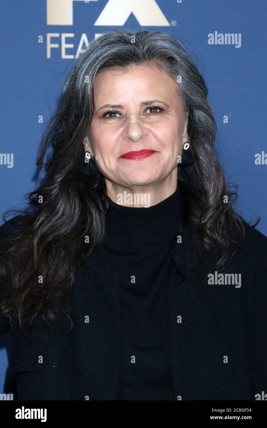 LOS ANGELES - JAN 9: Tracey Ullman at the FX Winter TCA Starwalk at the ...