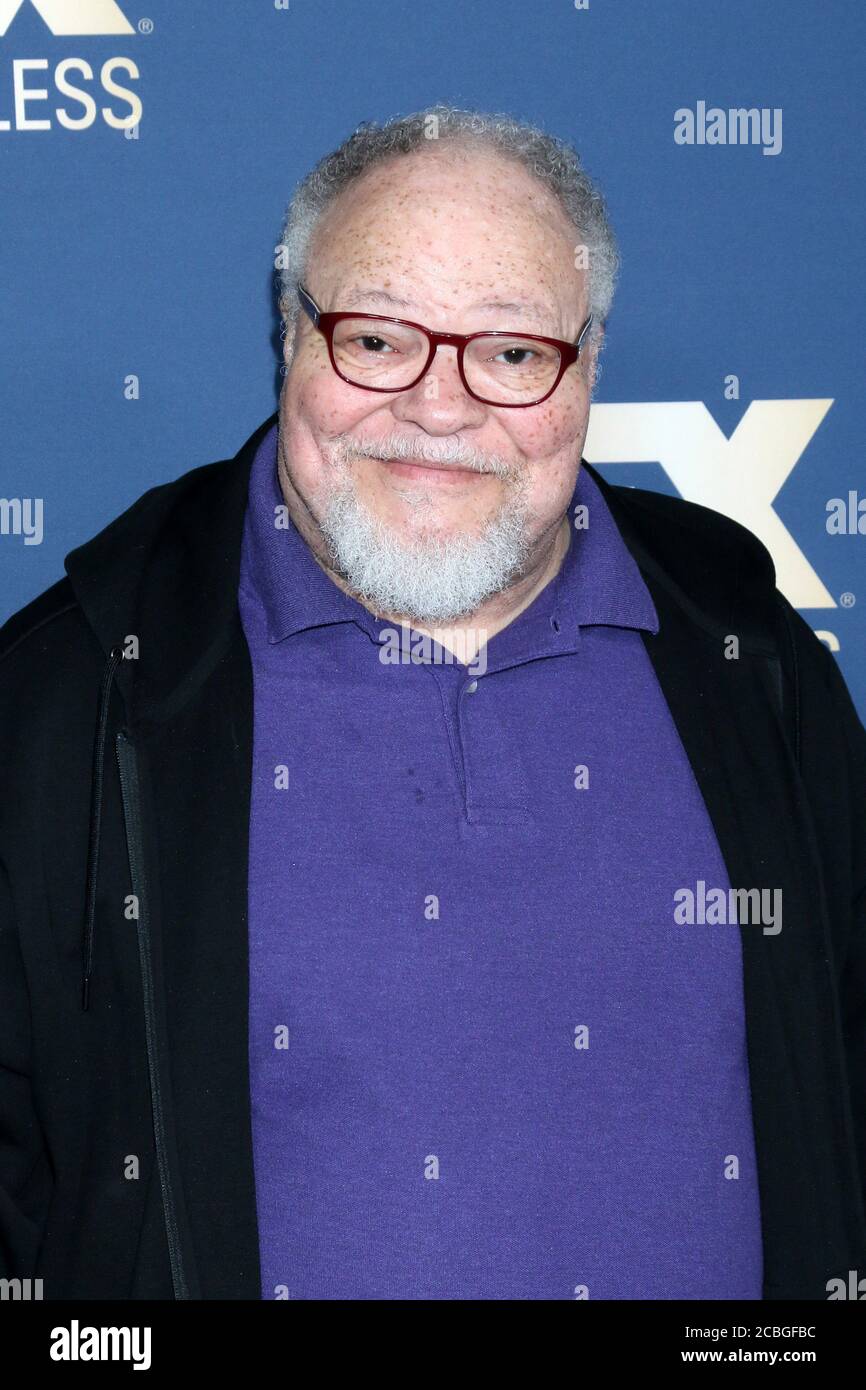 LOS ANGELES - JAN 9: Stephen McKinley Henderson at the FX Winter TCA ...