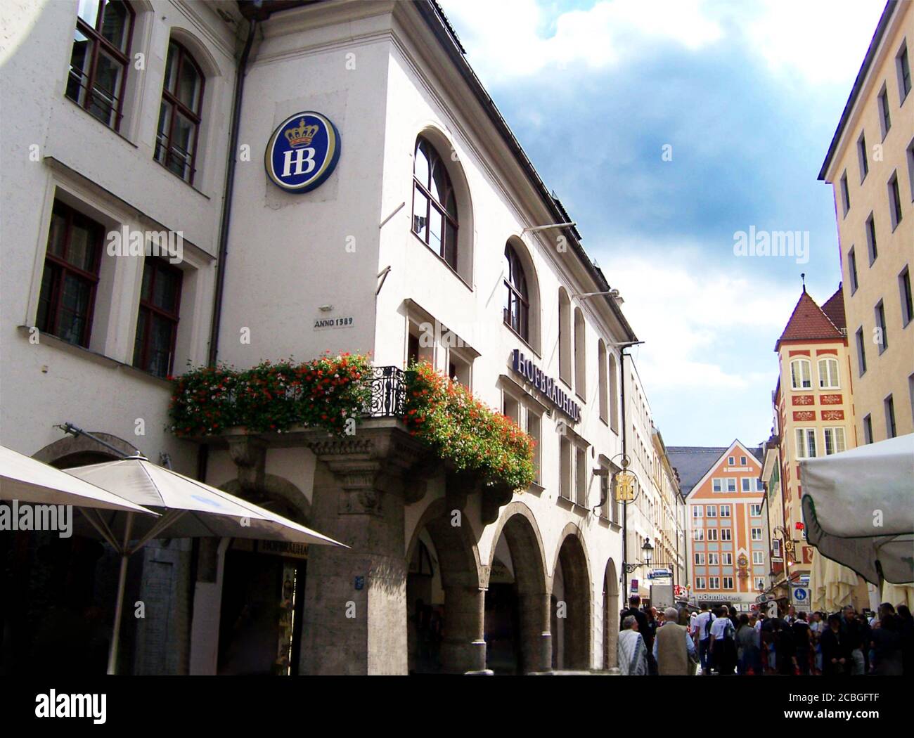Hofbrauhaus munich hi-res stock photography and images - Alamy
