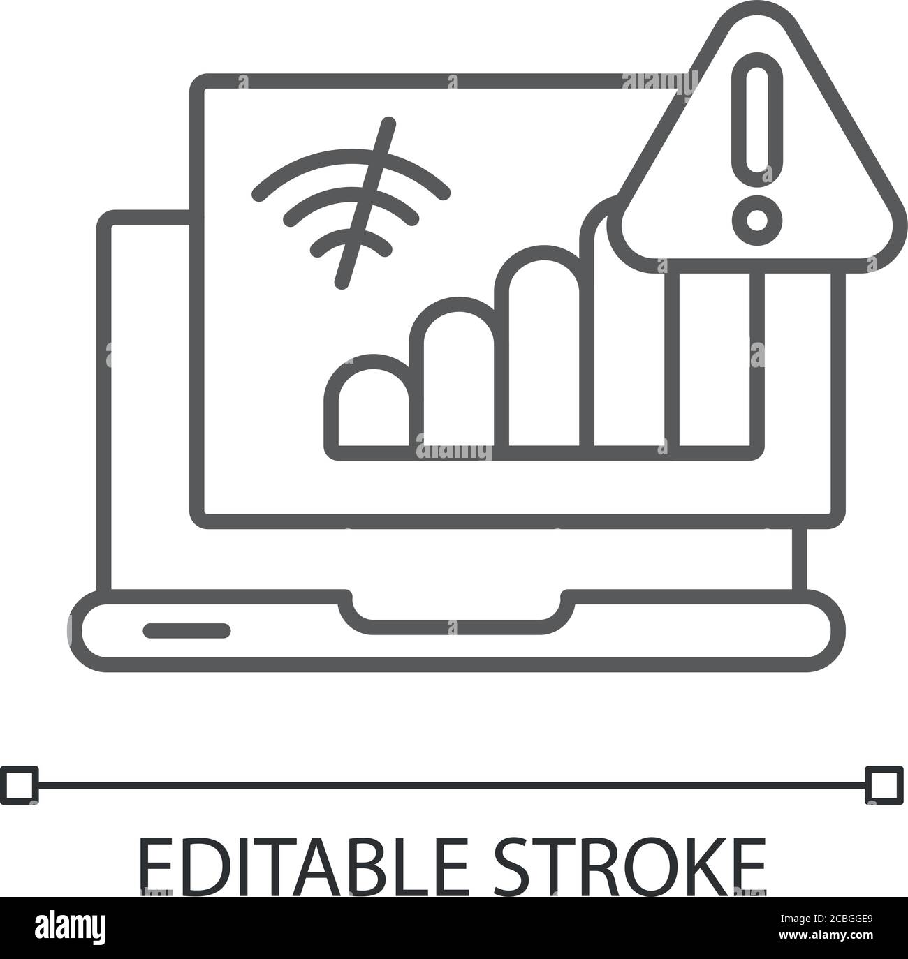 Lost connection Black and White Stock Photos & Images - Alamy