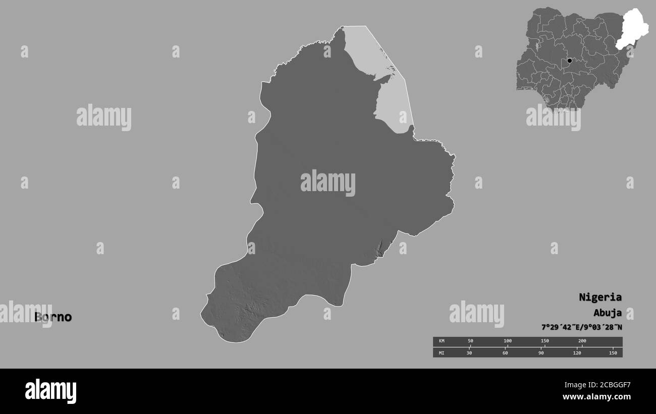 Borno state Black and White Stock Photos & Images - Alamy