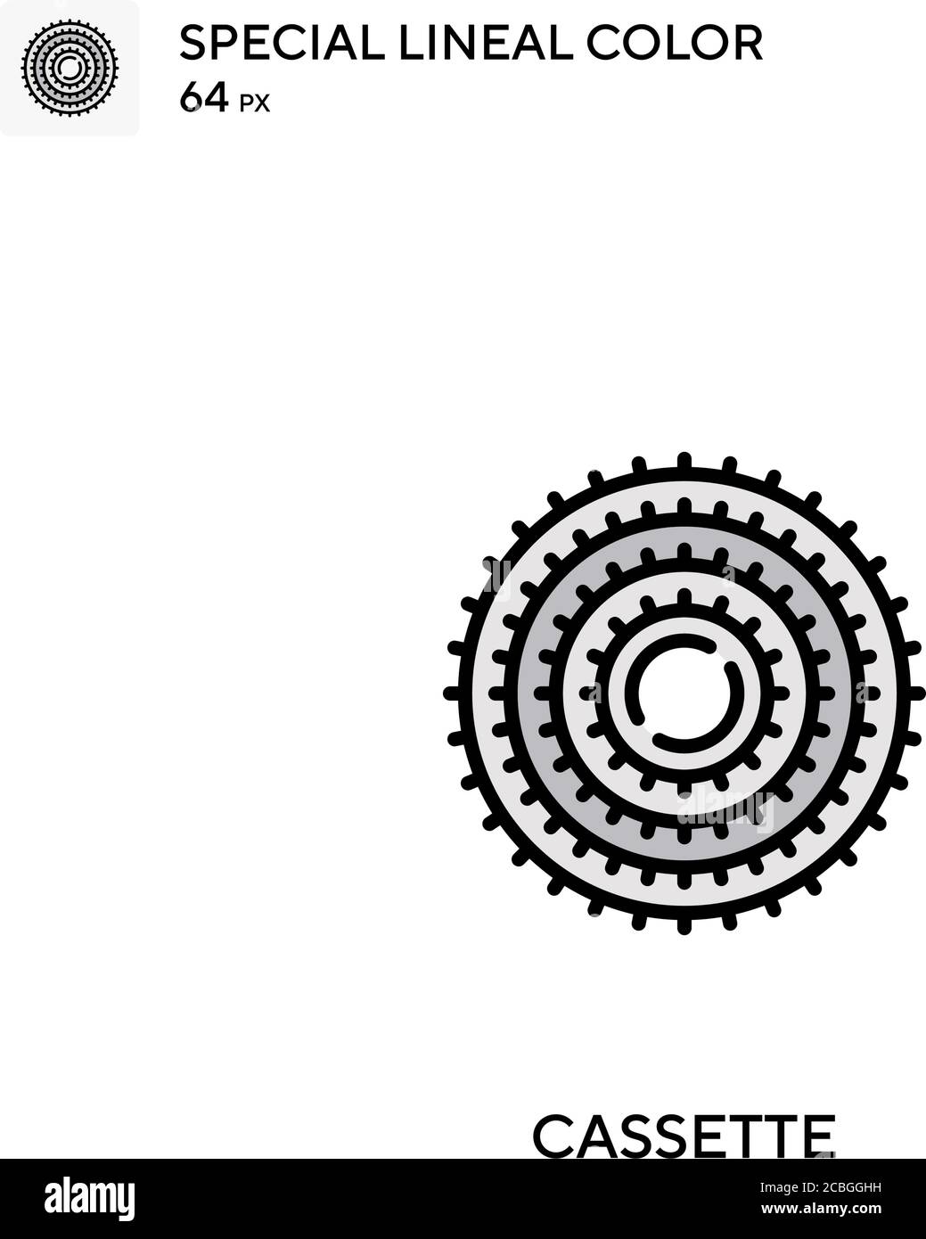 Bodyguard Special lineal color vector icon. Bodyguard icons for your ...