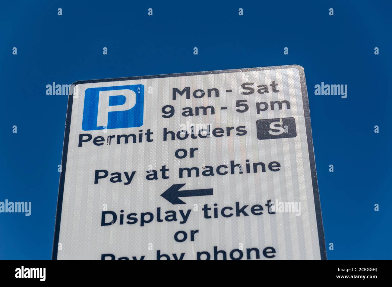 Pay Display Parking Ticket Machine High Resolution Stock Photography ...