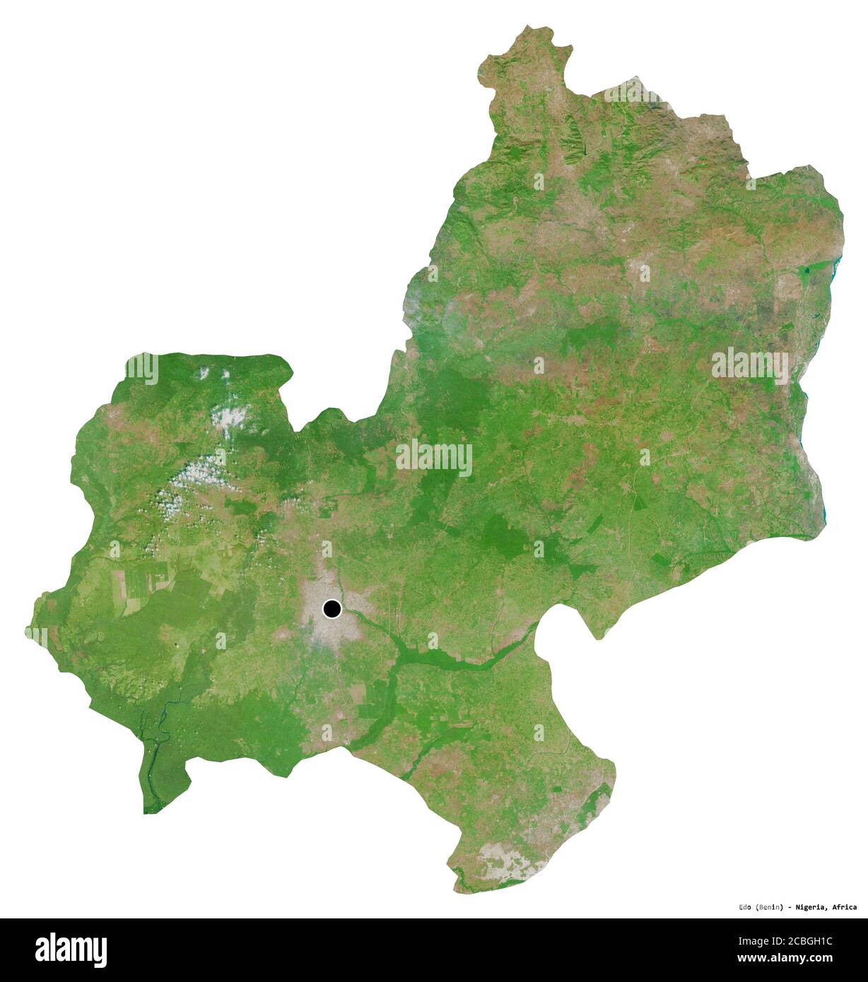 Edo map Cut Out Stock Images & Pictures - Alamy