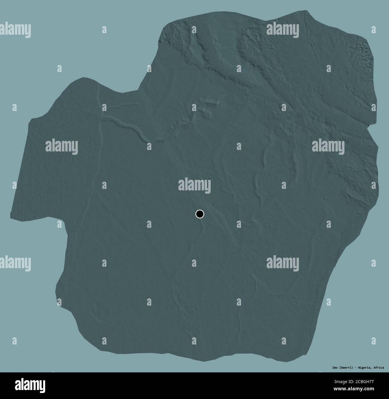 Imo map hi-res stock photography and images - Alamy