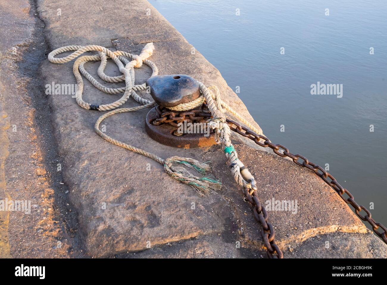Mooring Bollards High Resolution Stock Photography and Images - Alamy
