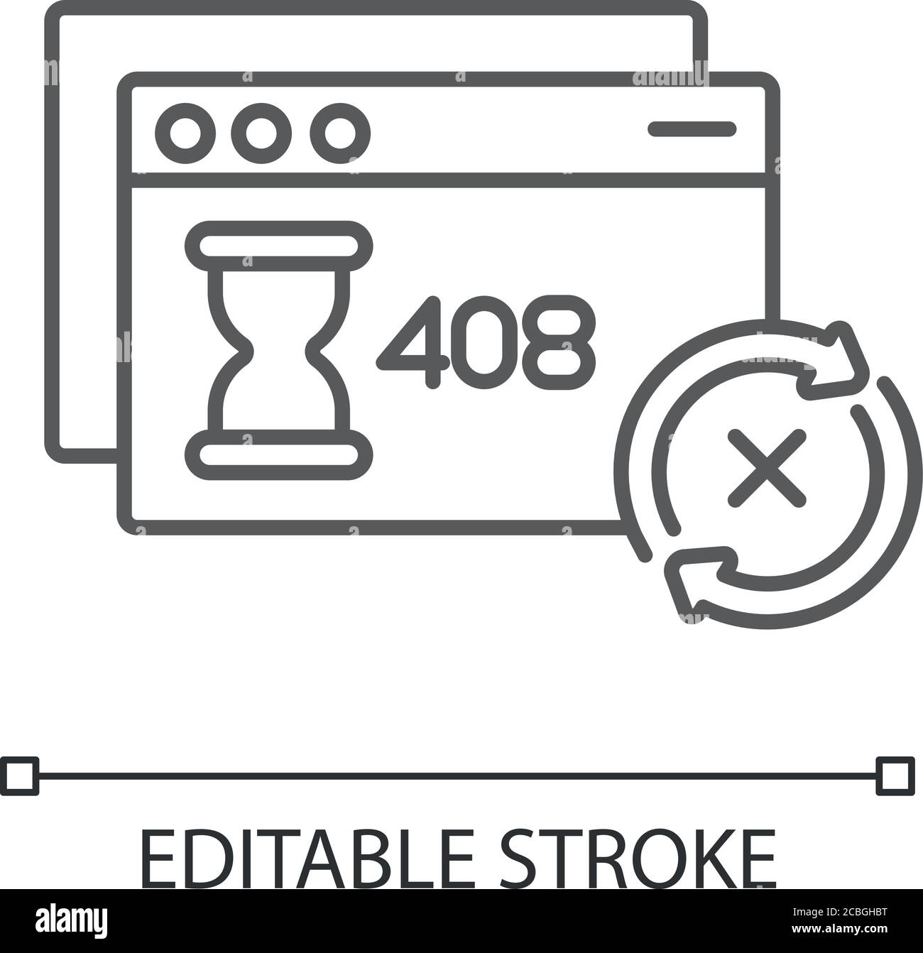 Error 408 request timeout hi-res stock photography and images - Alamy